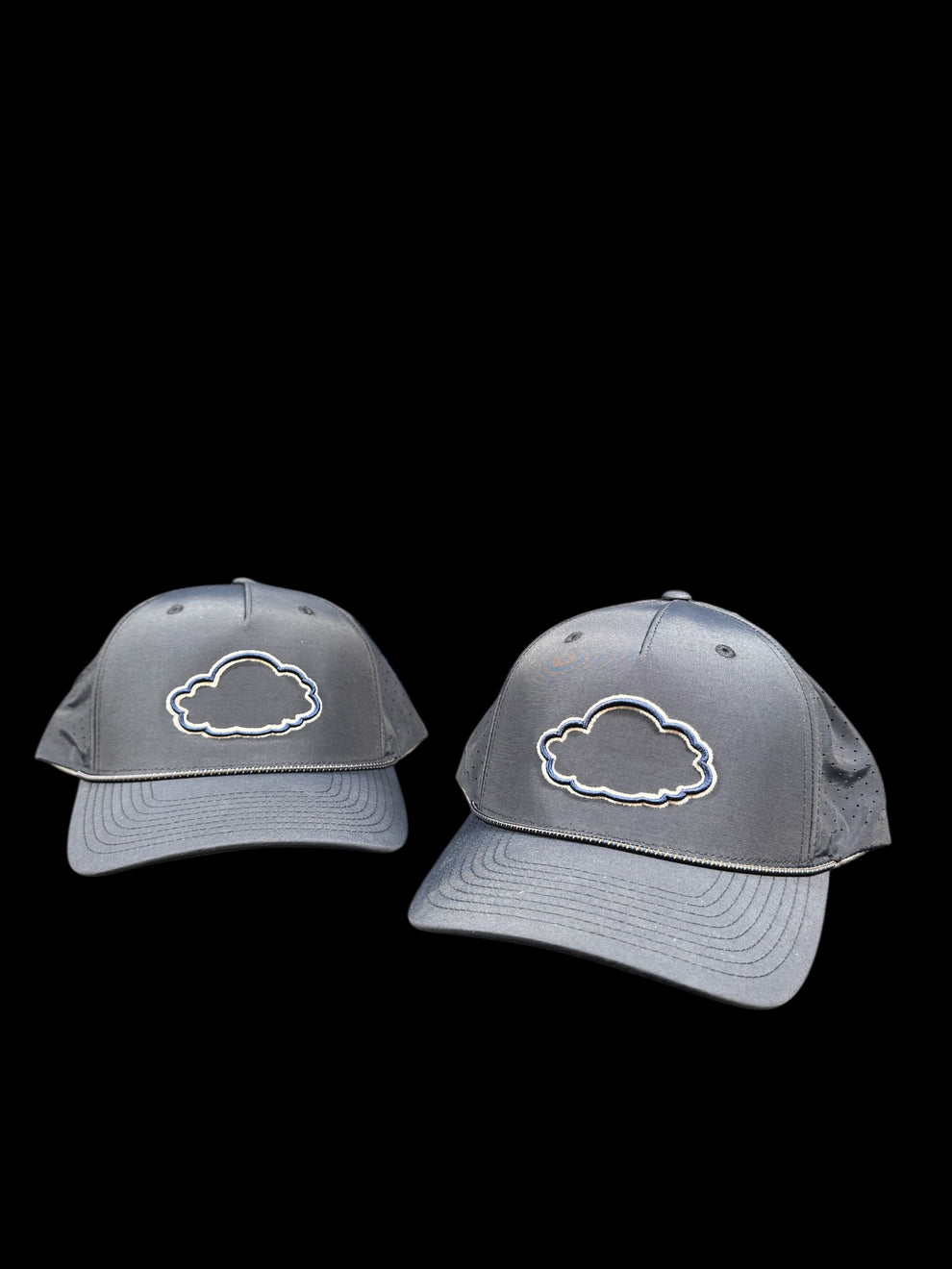 Navy Cloud Rope Hat – Cloud Golf